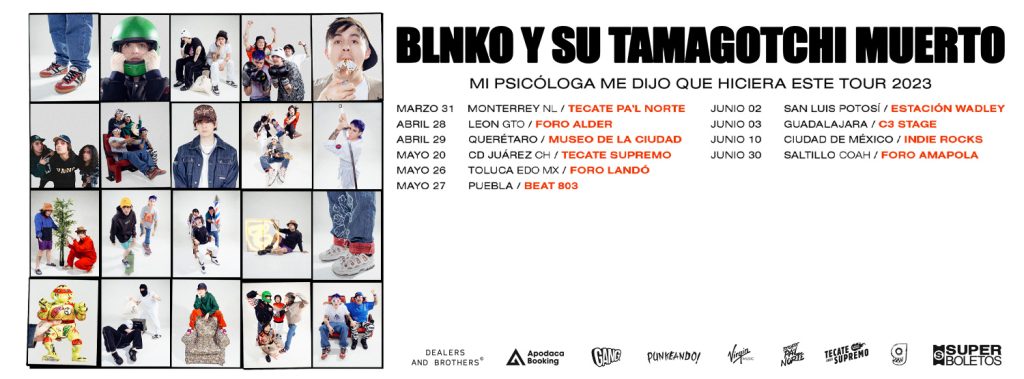 Blnko logra 1 millón de streams y saldrá de gira por México - No Limits! Blnko logra 1 millón de streams y saldrá de gira por México - No Limits!